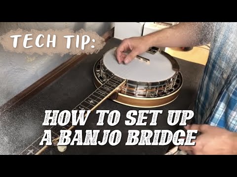 Grover GRB76 Tune-Kraft Banjo Bridge iMuso