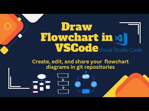 Draw shapes and flowcharts in VS Code