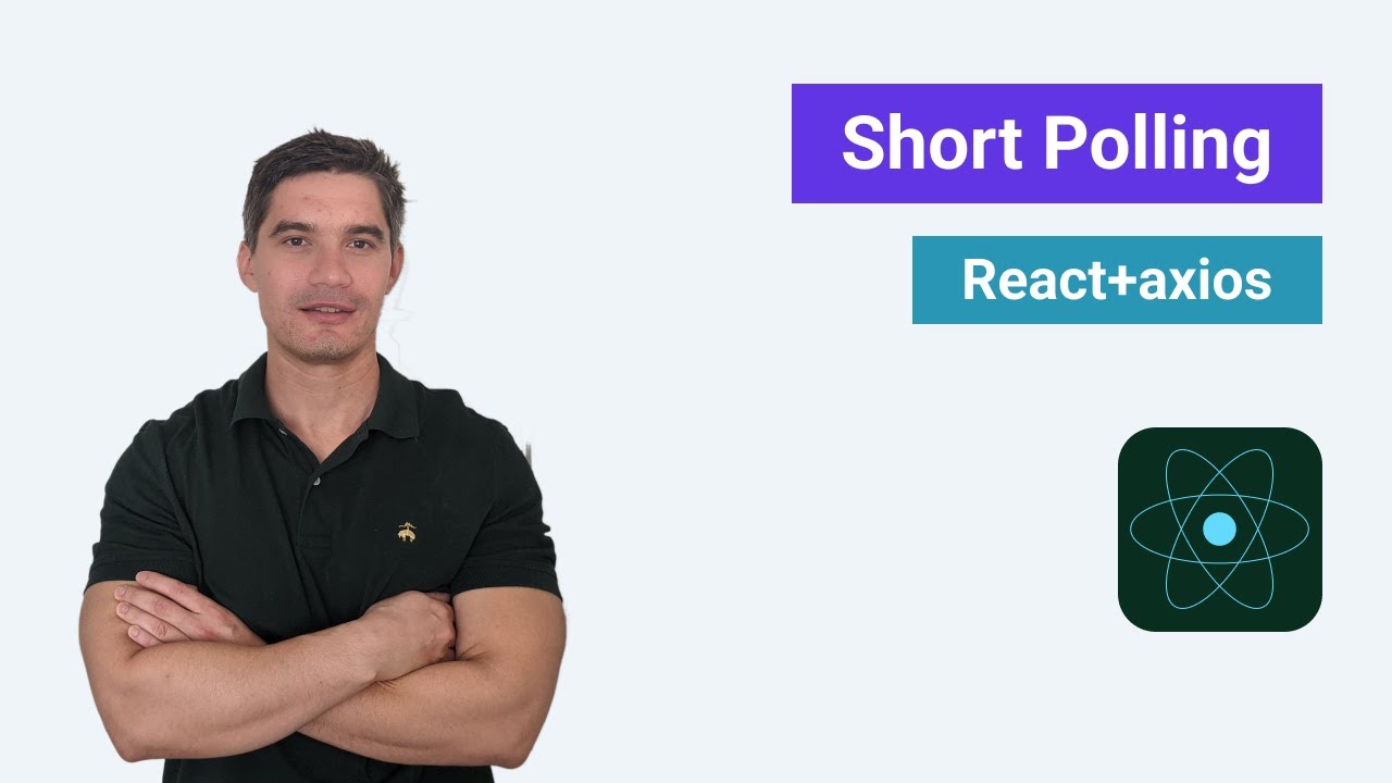 API Short polling in React with axios