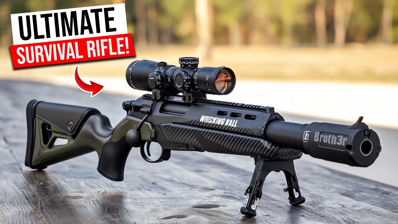 Top 10 Survival Rifles MILLIONS of Americans Are Rushing to Buy!