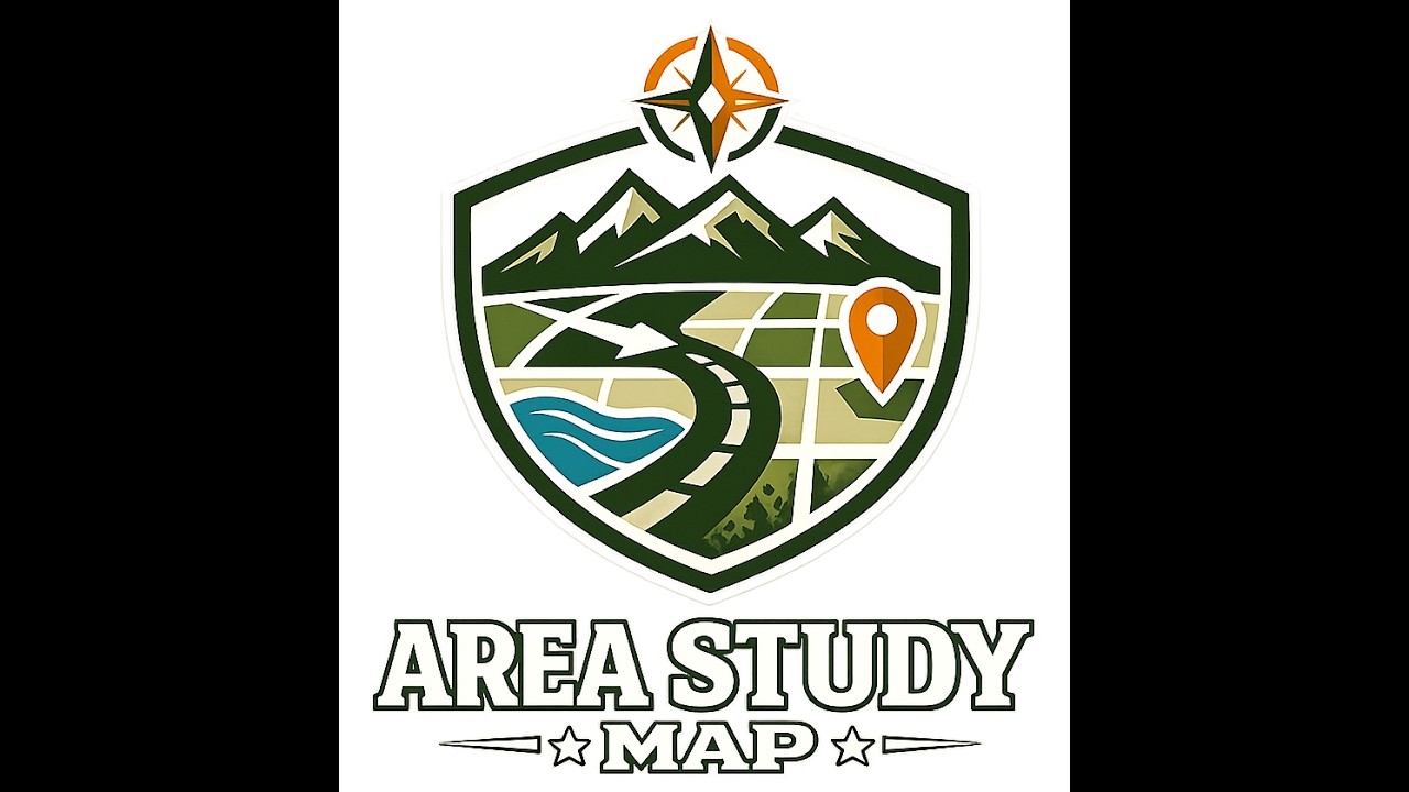 Area Study Map a Modern Solution