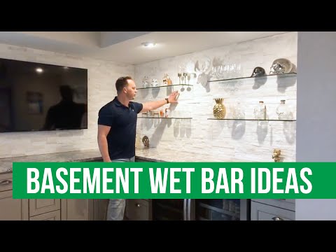 Basement Wet Bar Ideas