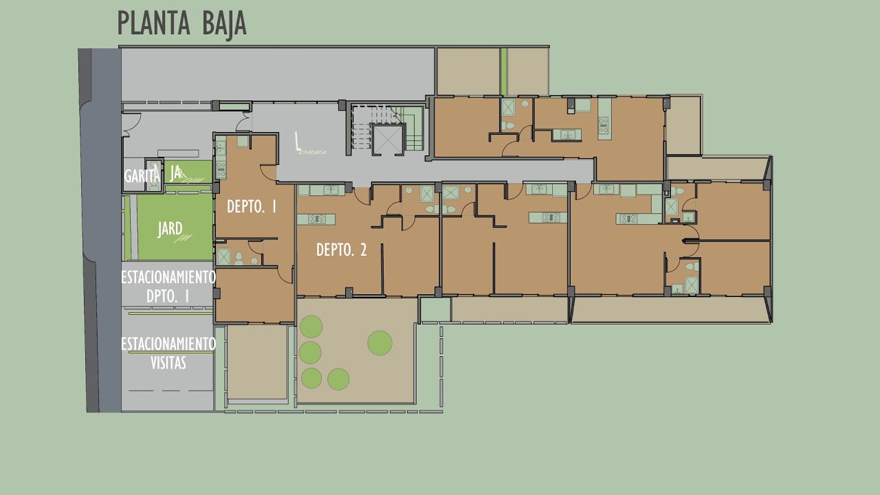 Como realizar el Cuadro de Áreas