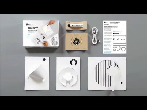 Electric Paint Lamp Kit Unboxing