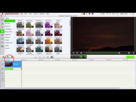 Filmora Video Editor- How to Add Effects Filters to Video