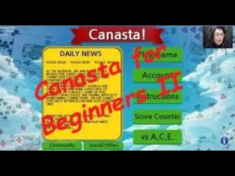 Canasta for Beginners II