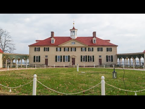 Live from Mount Vernon