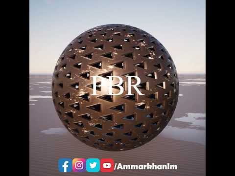 New Free PBR Materials | Ammar Khan