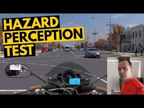TOP REASONS People fail Hazard Perceprion Test (HPT Simulators in the description of this video)