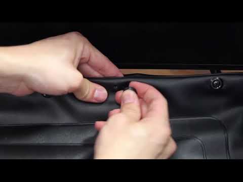 Universal Wheelchair Upholstery Installation