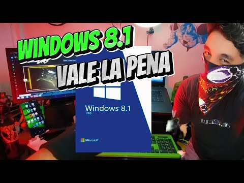 Vale la pena WINDOWS 8.1 EN 2025 te cuento mi opinión personal