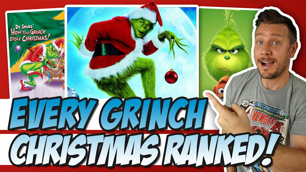 Every Grinch Christmas Ranked!