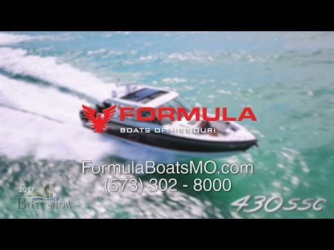OP Boat Show 2017 | Formula Boats of Missouri