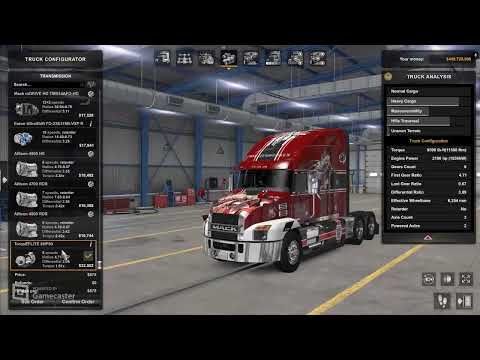Steam Community :: Video :: ATS top 100 Steam Workshop MODs Test