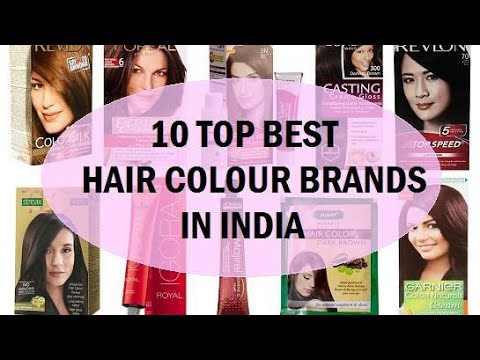 Top 10 Best Brown Hair Colours Brands In India