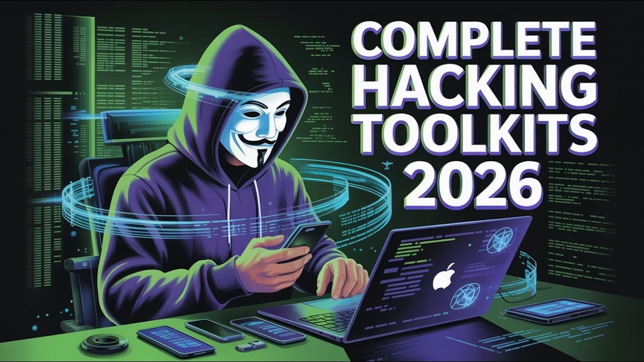 10 NEW All-in-One Hacking Toolkits for Beginners in 2026!