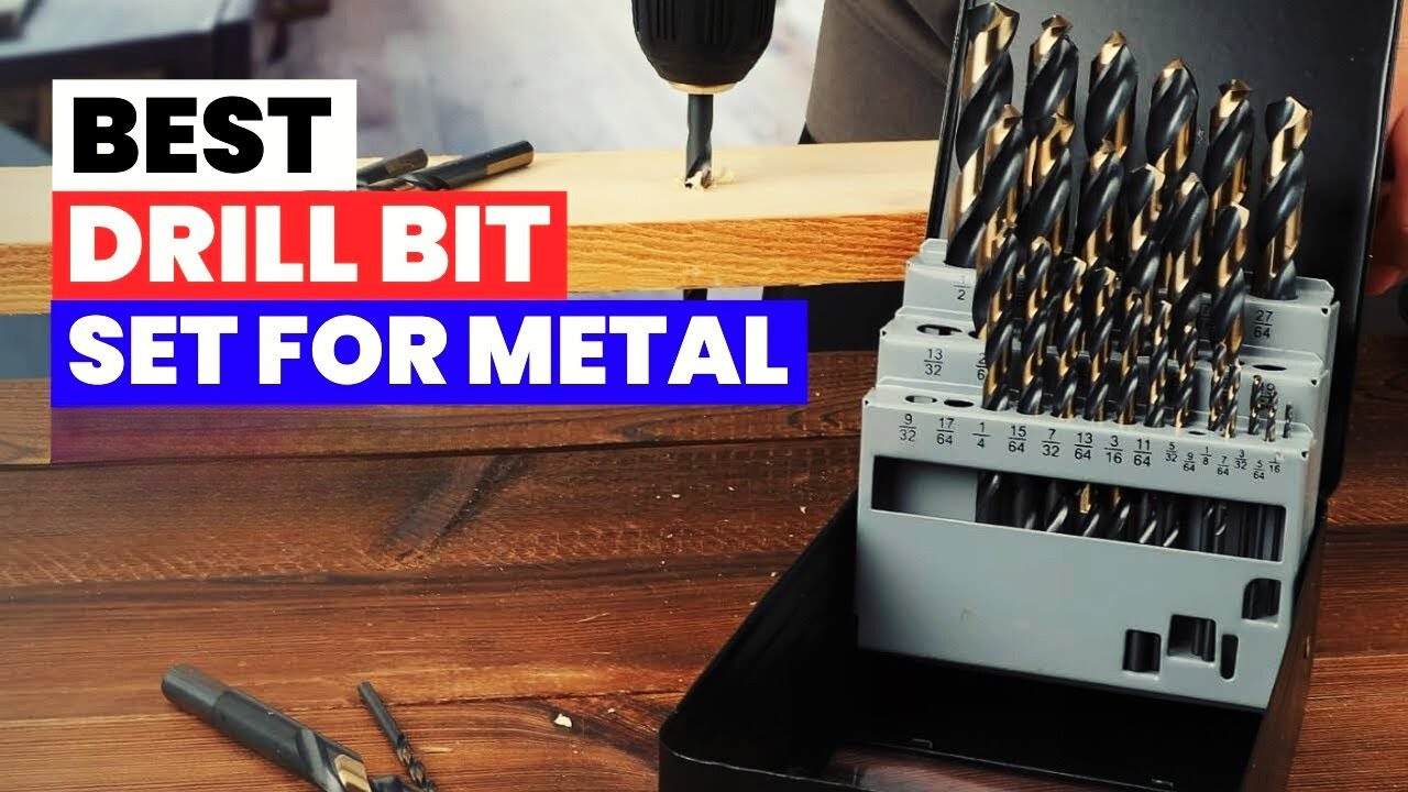 Top 7 Metal Drill Bit Sets That Actually WORK!