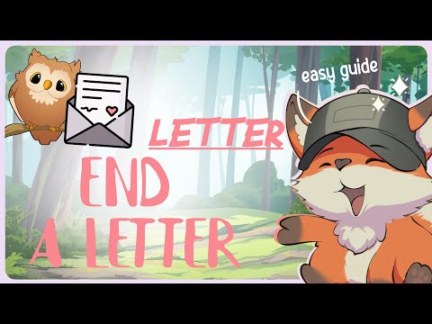 How to End a Letter | Guide Glimpse