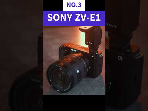 TOP 5 BEST SONY CAMERA'S 2024.