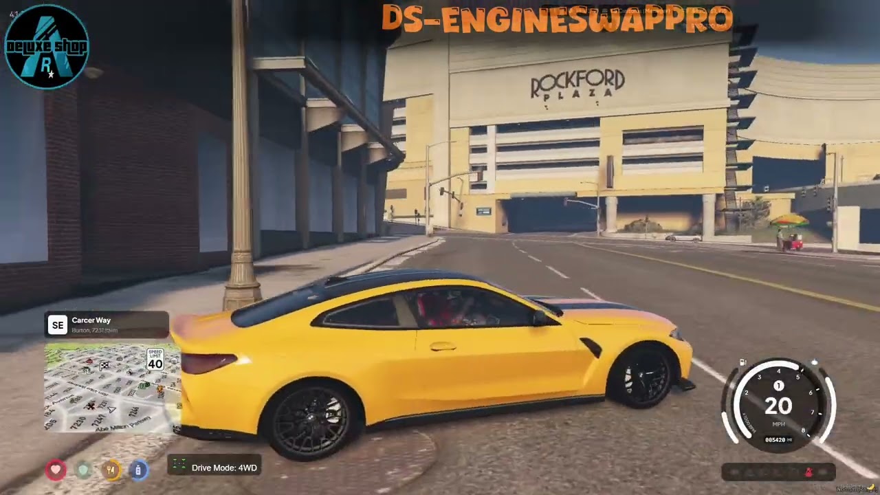 [QB/ESX] ds-engineswappro