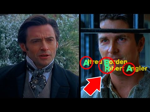 You missed this in THE PRESTIGE
