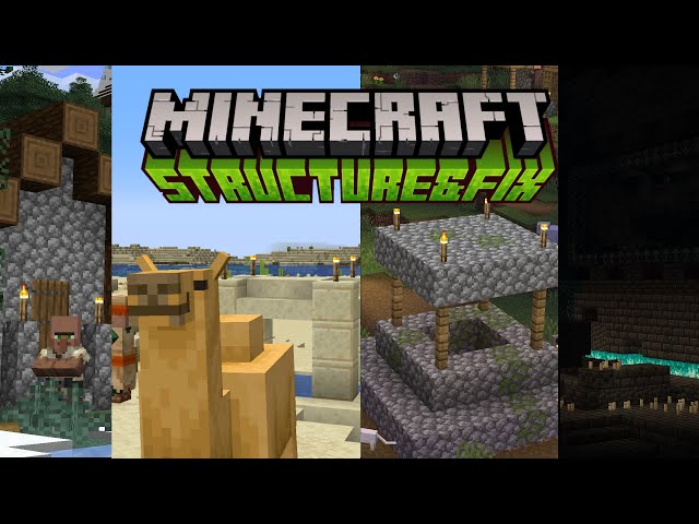Structures&Fix - 26.1 Minecraft Data Pack