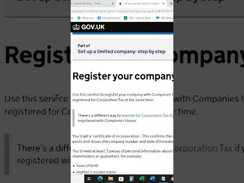 How to Set up UK LTD Company - Step by Step in Urdu - Mijwad Subhani - UK LTD Company