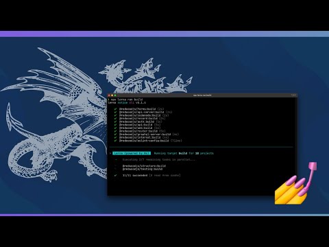 New beautiful terminal output for Lerna v5 users