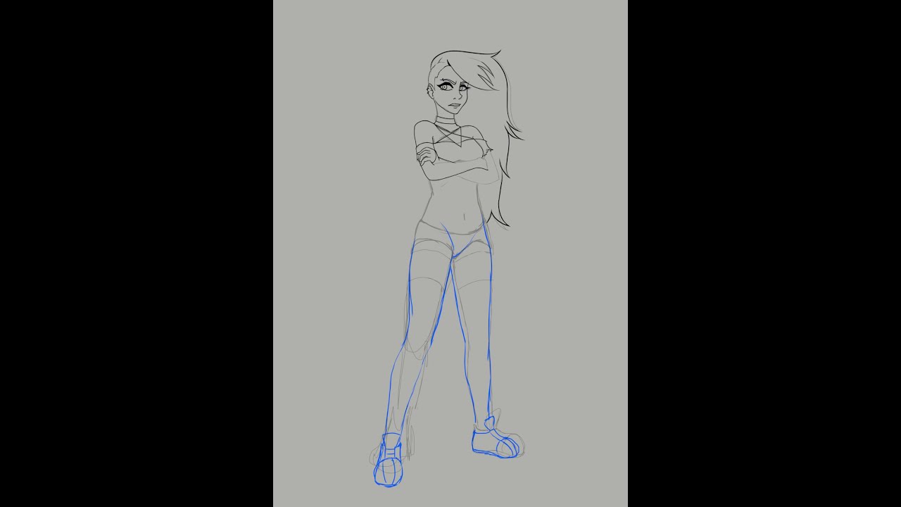 Loona Timelapse [Helluva Boss]
