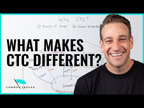 Why Common Thread Collective? What Makes CTC Different?