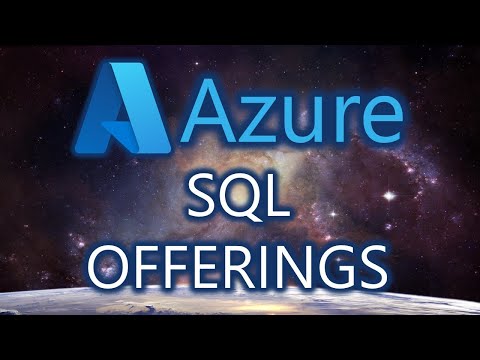 Navigating The NUMEROS SQL Offerings on Azure