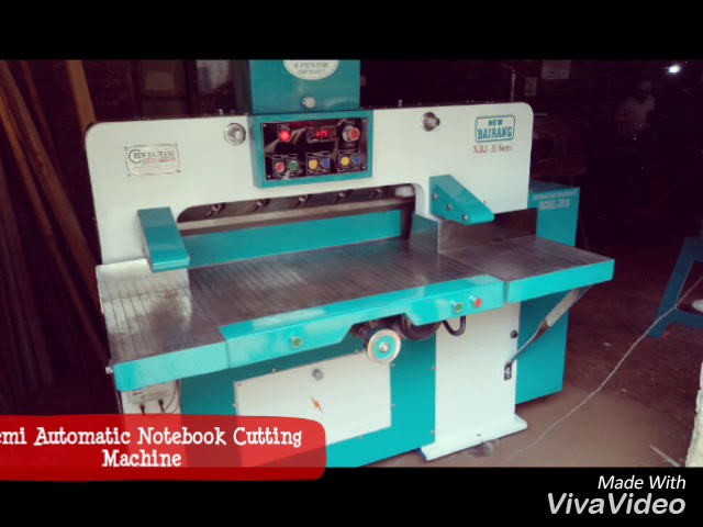 Notebook making machines - Notebook Making Machinery from Amritsar