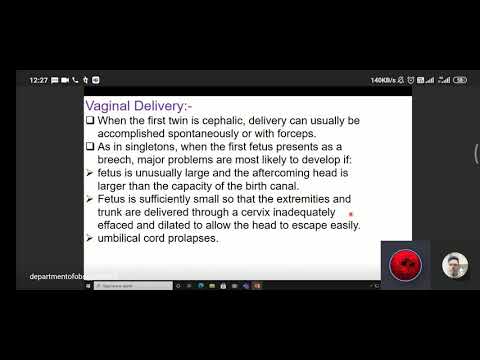 Discordant Twins / OBG / online classes