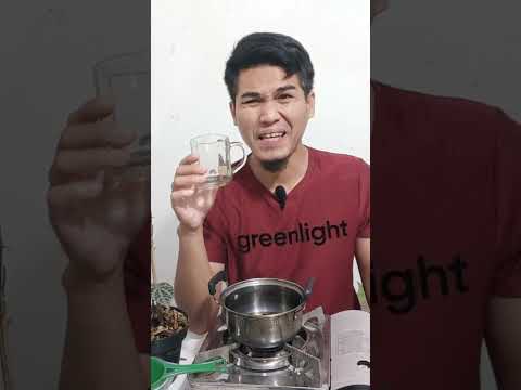 Challenge Minum Air Rebusan Sirih Merah #shorts