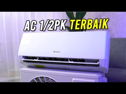 5 Rekomendasi AC 1/2 PK Inverter Terbaik 2025 LOW WATT!