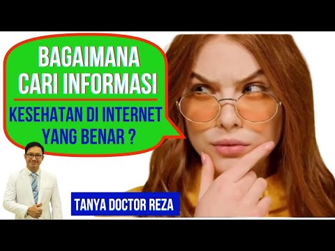 Bagaimana tips cari informasi kesehatan di media internet yang benar, tepat dan valid, bukan HOAX ?