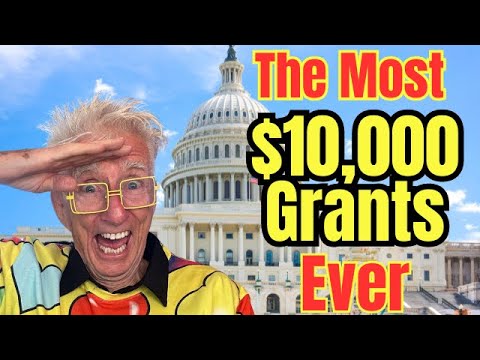 A Record Number of $10,000 Grants Available To Start a Business In 2024