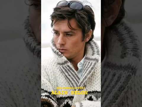 ALAIN DELON Handsome and talented