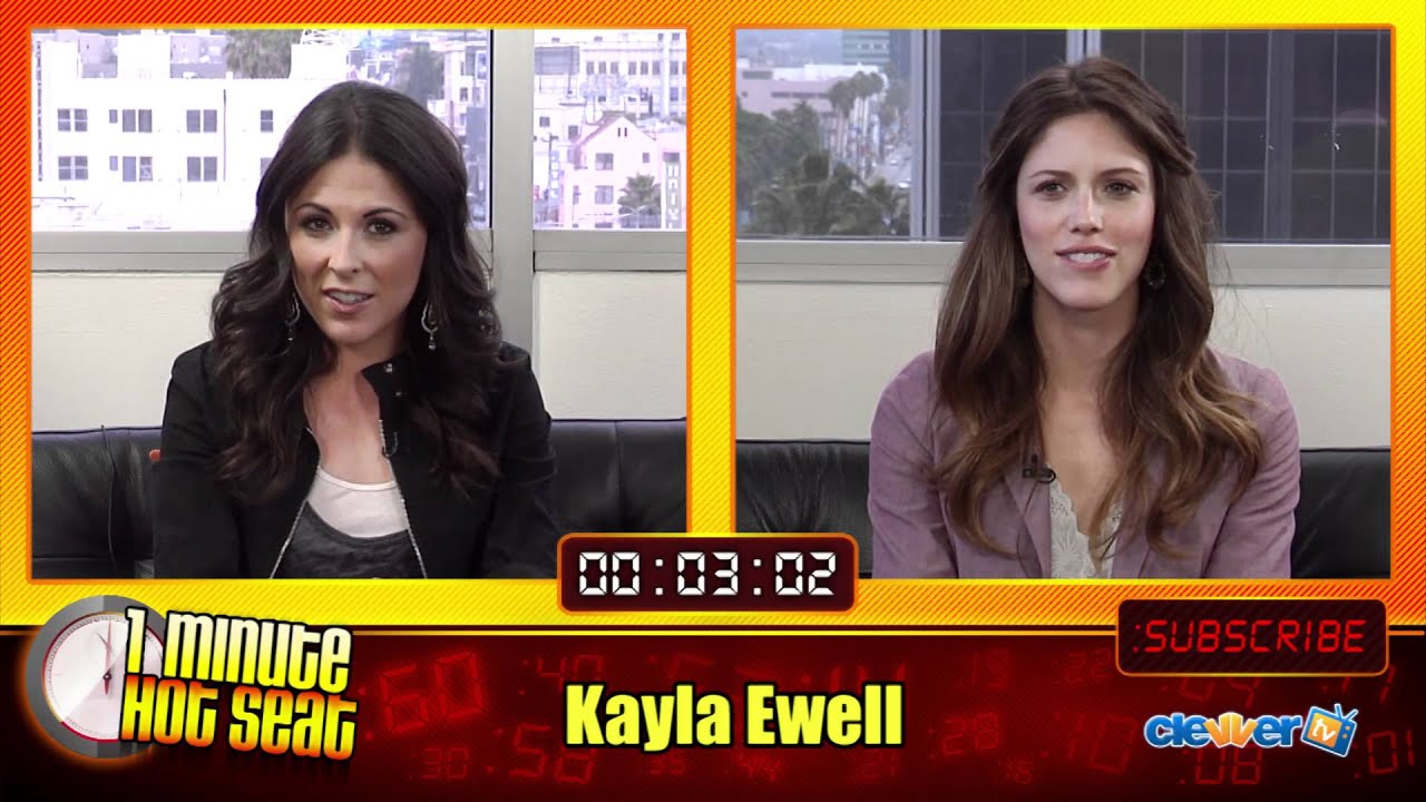 1 Minute Hot Seat - Kayla Ewell In The Hot Seat