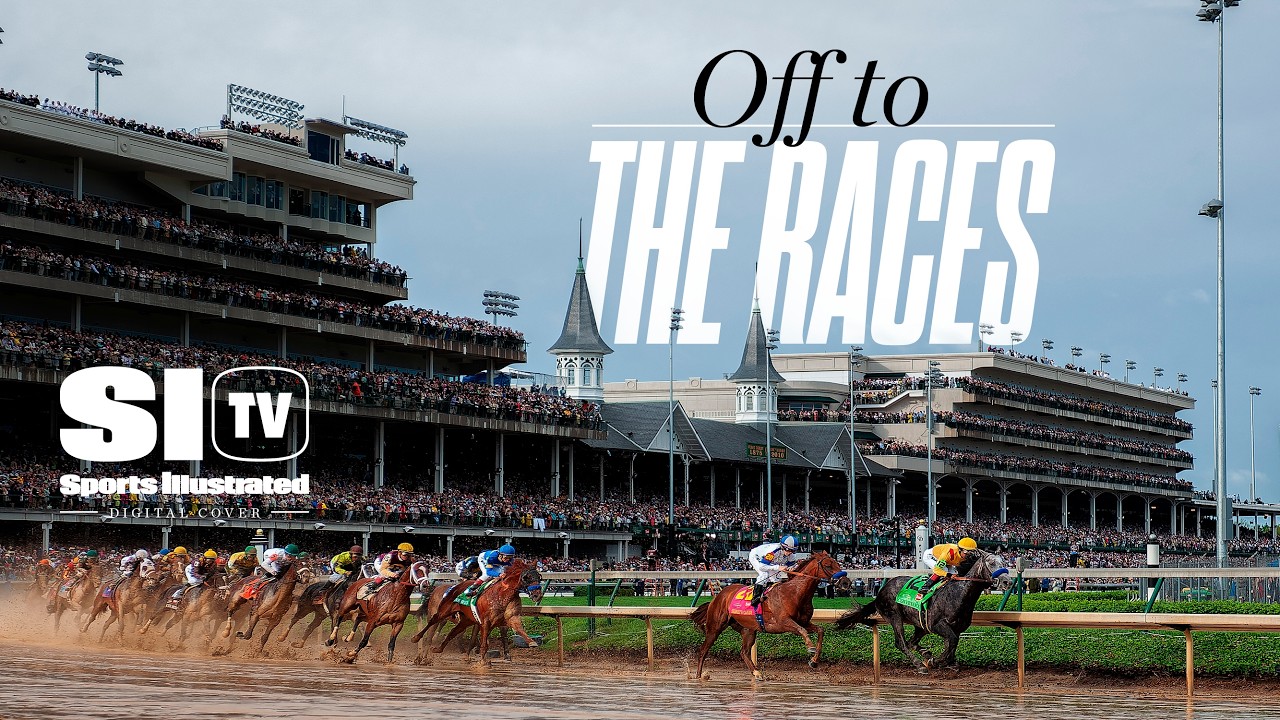 INSIDE the Kentucky Derby: Churchill Downs Like You've Never Seen It | Stadium Wonders