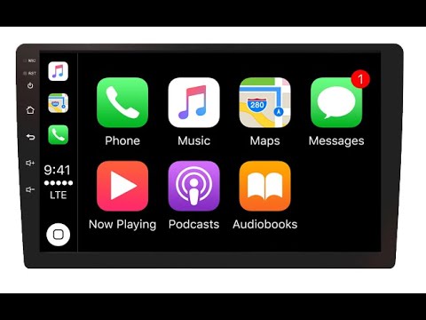 9'' Big screen Car multimedia player with Carplay/Android Auto/Mirror link