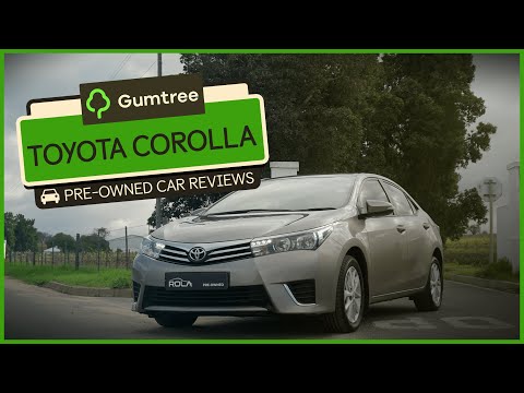 Gumtree Pre-Owned Awards Car Reviews - Toyota Corolla