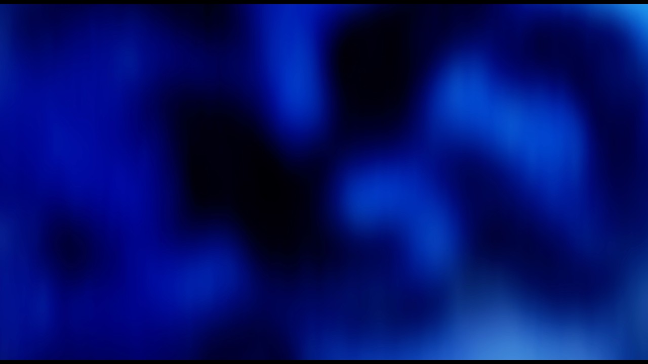 [4K] Blue gradient background - screensaver, mood lighting, ambiance, TV art, focus, study