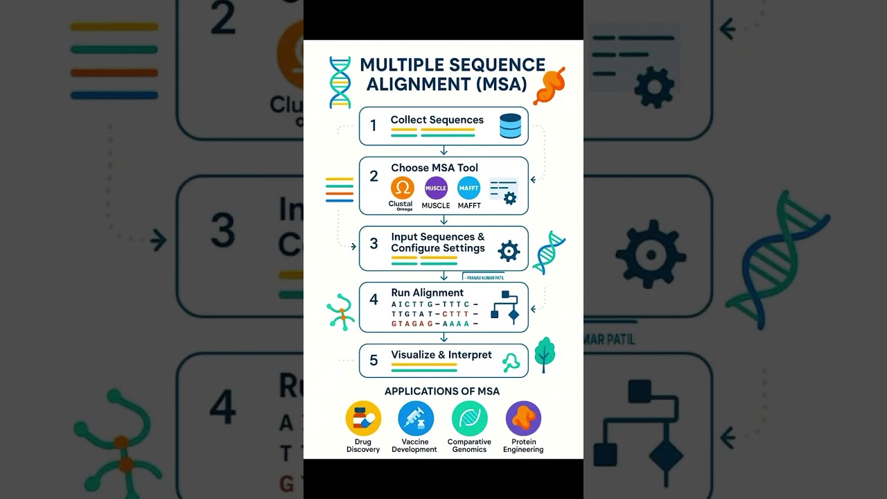 Multiple sequence alignment#bioinformatics