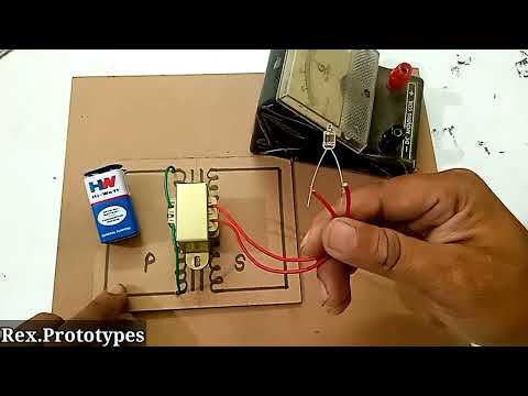 Stepup transformer project