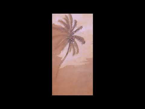 Elihu Vedder - Palm Tree (1836-1923)