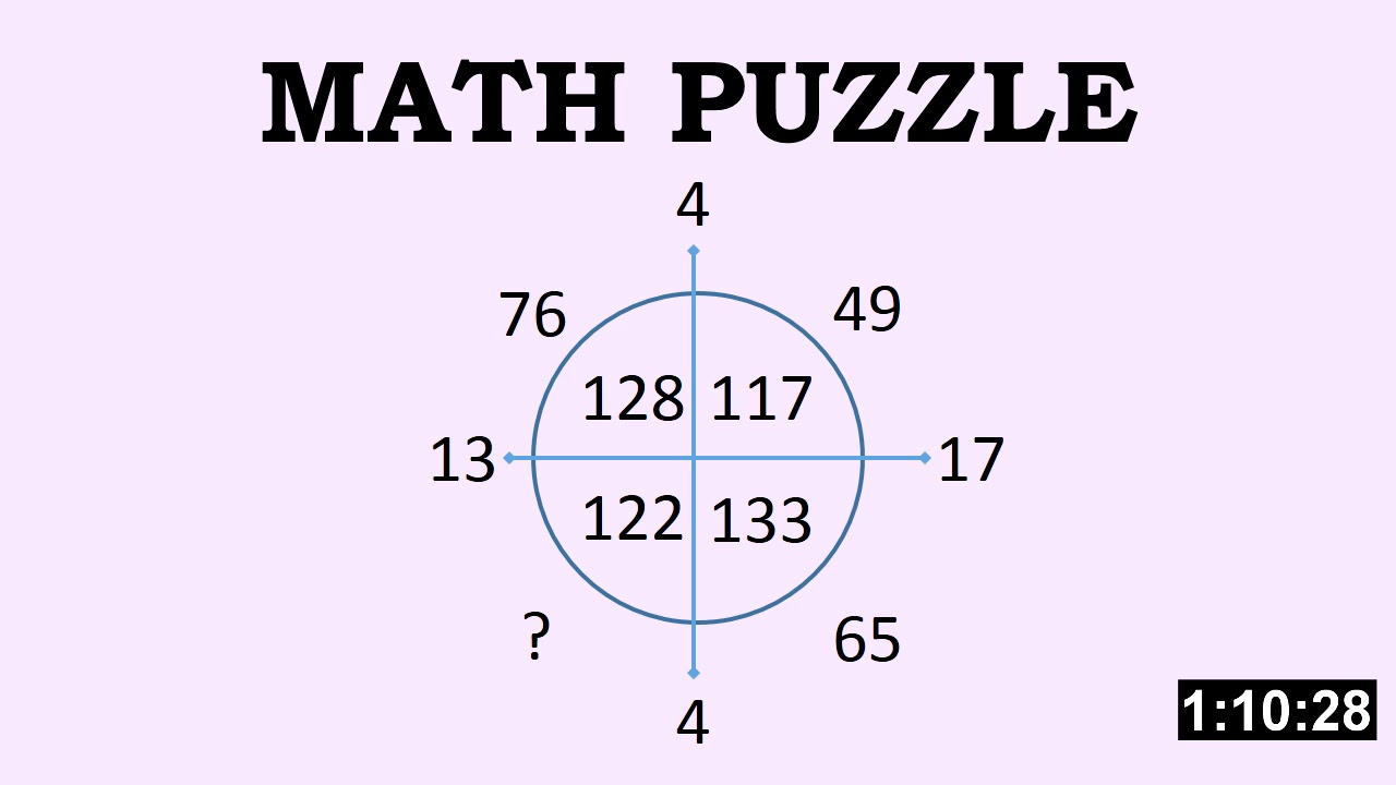 Can you Solve this Math Puzzle Game #21 | Maths Puzzles With Answers | Logic puzzle