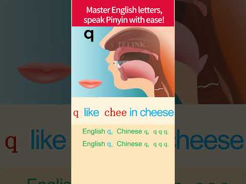 This is an easy way to pronounce Pinyin 'q'  correctly. You can follow this video and try this.