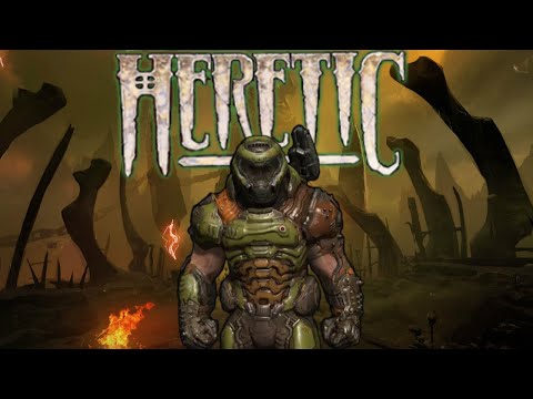 Doom and Heretic share the same universe?
