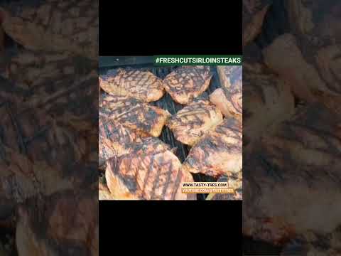 Fresh grilled sirloin is a succulent and flavorful cut #steak #wehavethemeats #thatswhatsfordinner